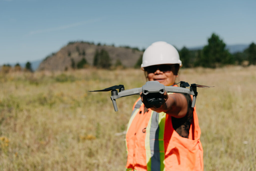 Drone Stewardship | First Nations Technology Council