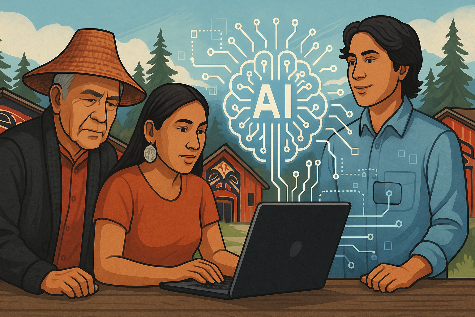 The AI Landscape in Canada: A Critical Moment for First Nations | First ...