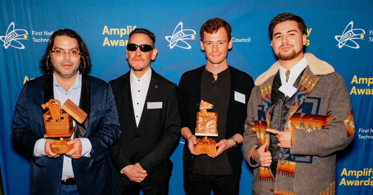Amplify Awards Honours Indigenous Individuals and Communities Using ...